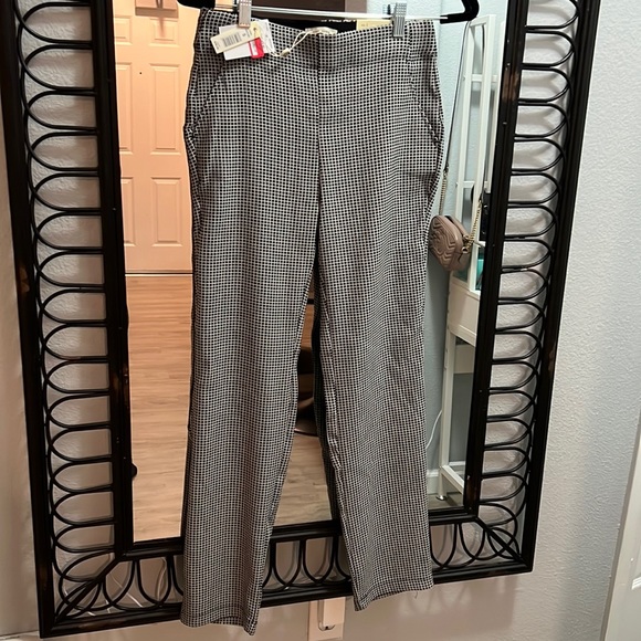 Max Studio | Pants & Jumpsuits | Max Studio Checkered Trousers Nwt ...